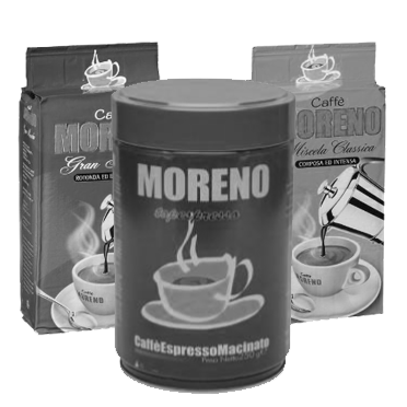 Café Moreno Galicia – -Pura tradizione italiana